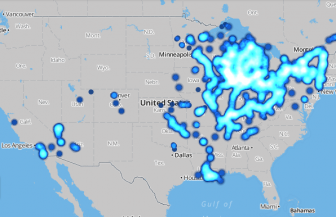 Maps show spread of aquatic invasive species over time | Great Lakes Echo