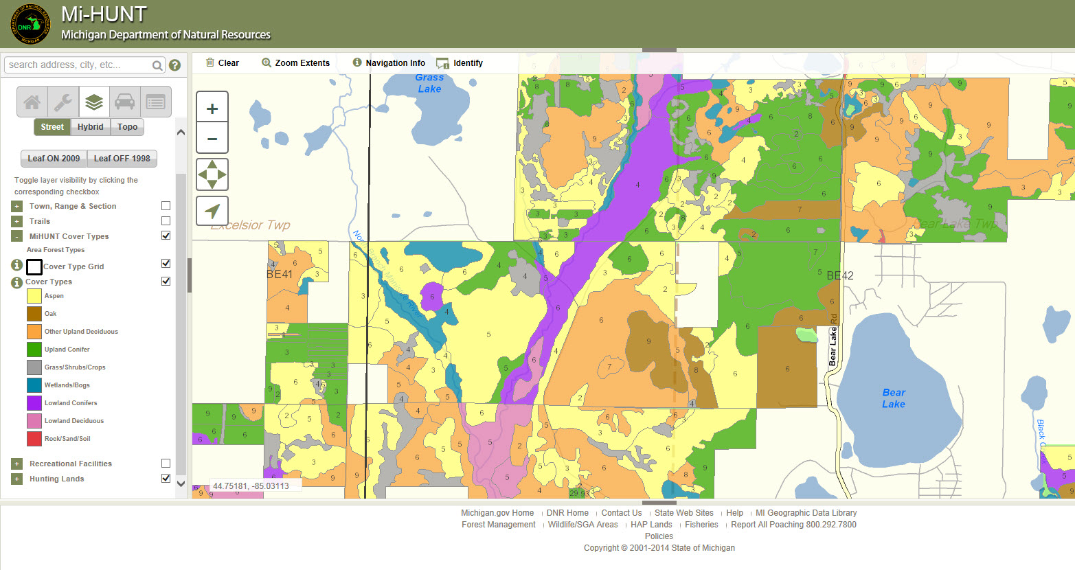 Michigan offers hunting information on cell phone app | Great Lakes Echo
