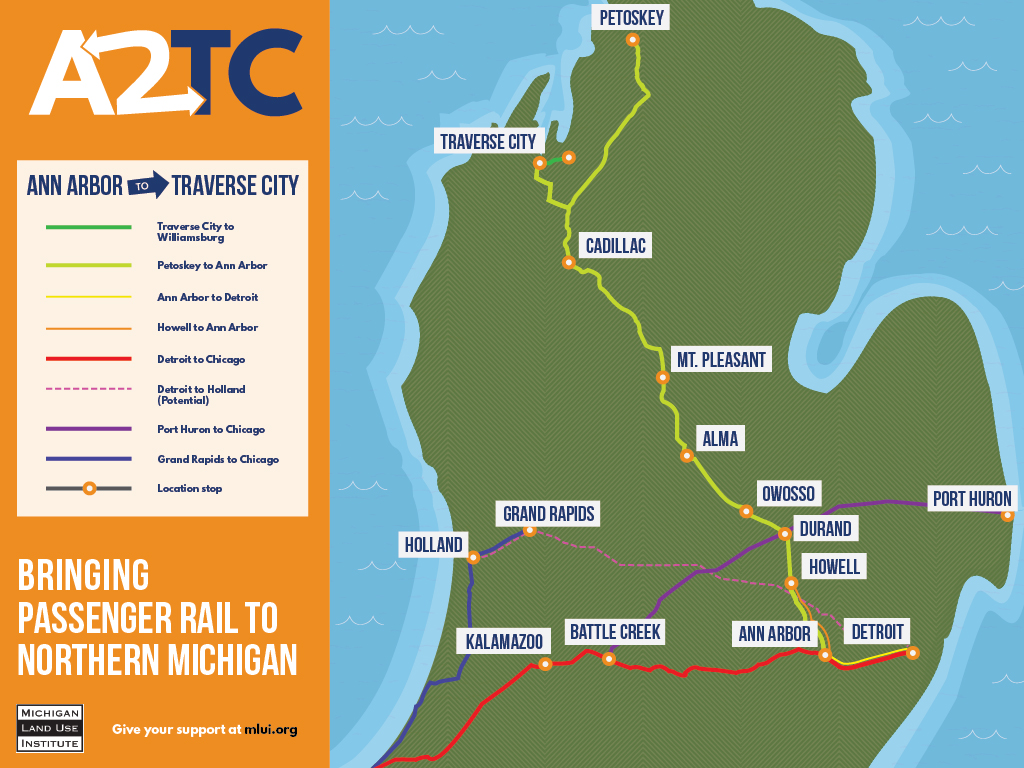 Transportation experts eye four major proposed Michigan rail routes ...