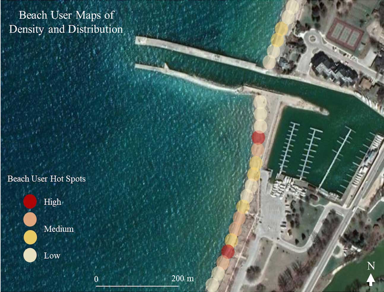 Smartening up a beach could save lives | Great Lakes Echo