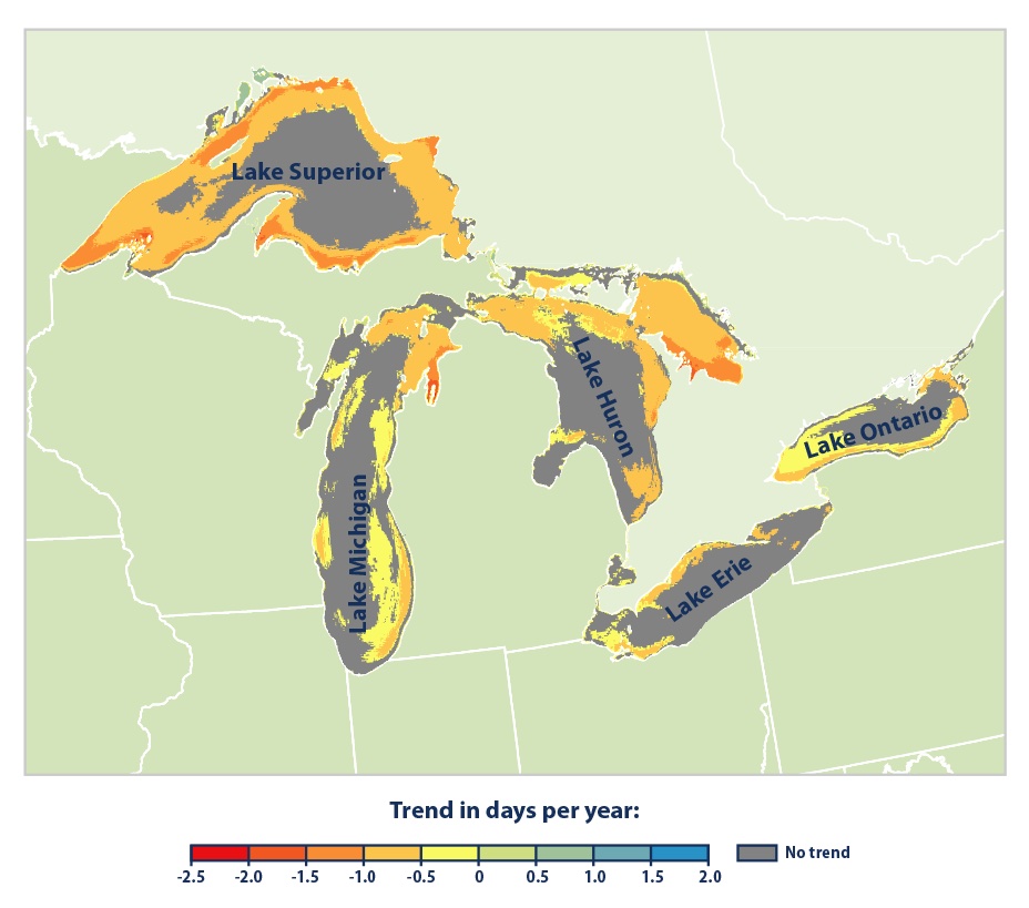 Ice fishing returns to Lake Erie after years of thin ice and open water ...