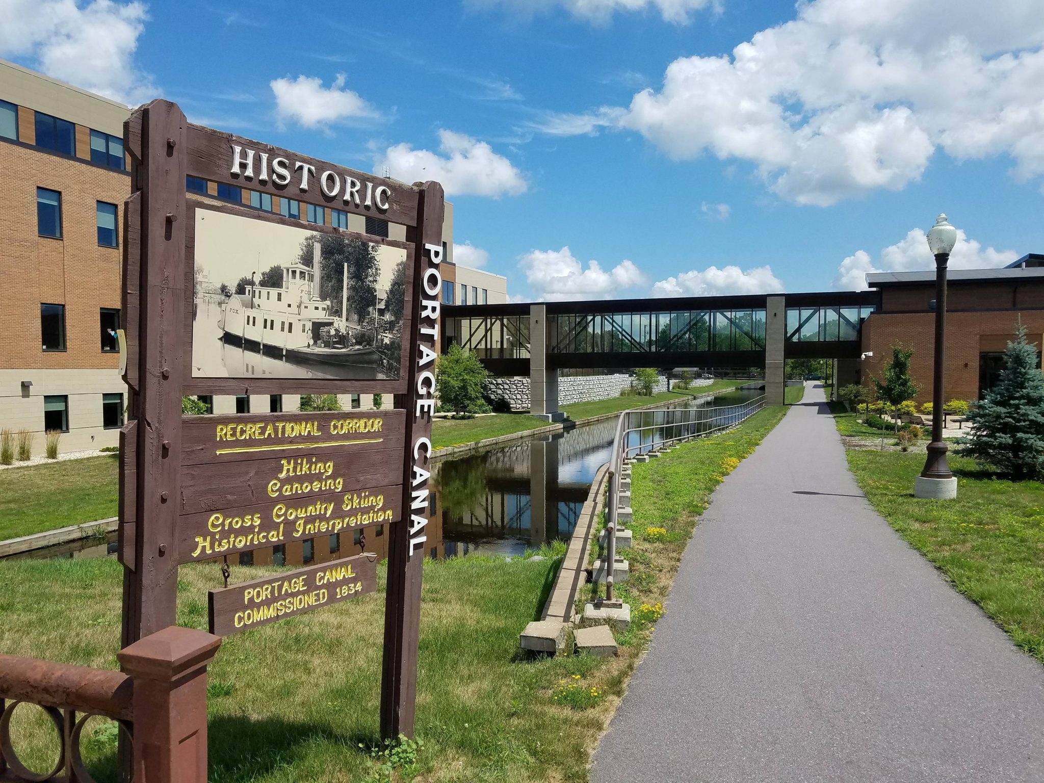 Restoration of historical site improves quality of life for Portage ...
